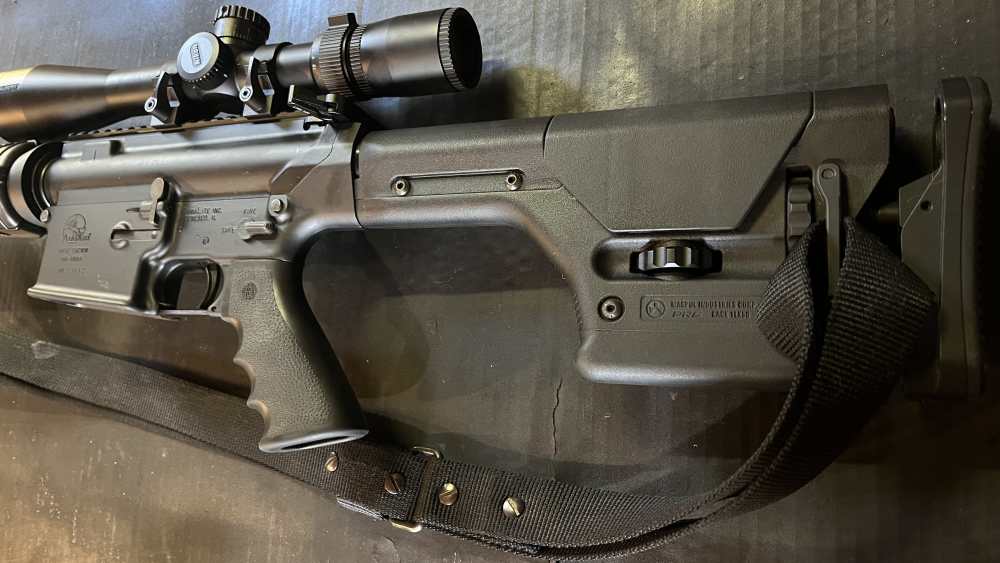 Armalite AR10A4 7.62mm w/bi-pod & Nikon Monarch scope - Semi Auto ...