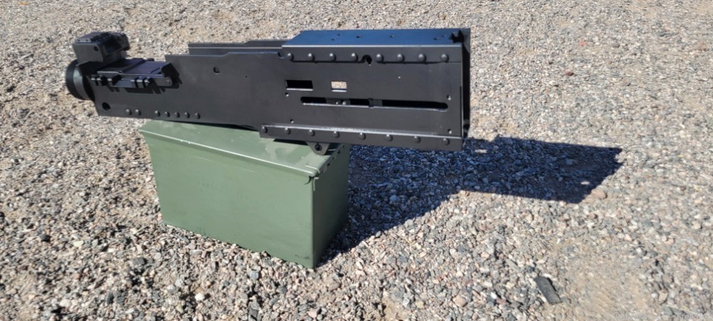 M2HB BROWNING SEMI AUTO RECEIVER COMPLETE WITH Stripped internals ...