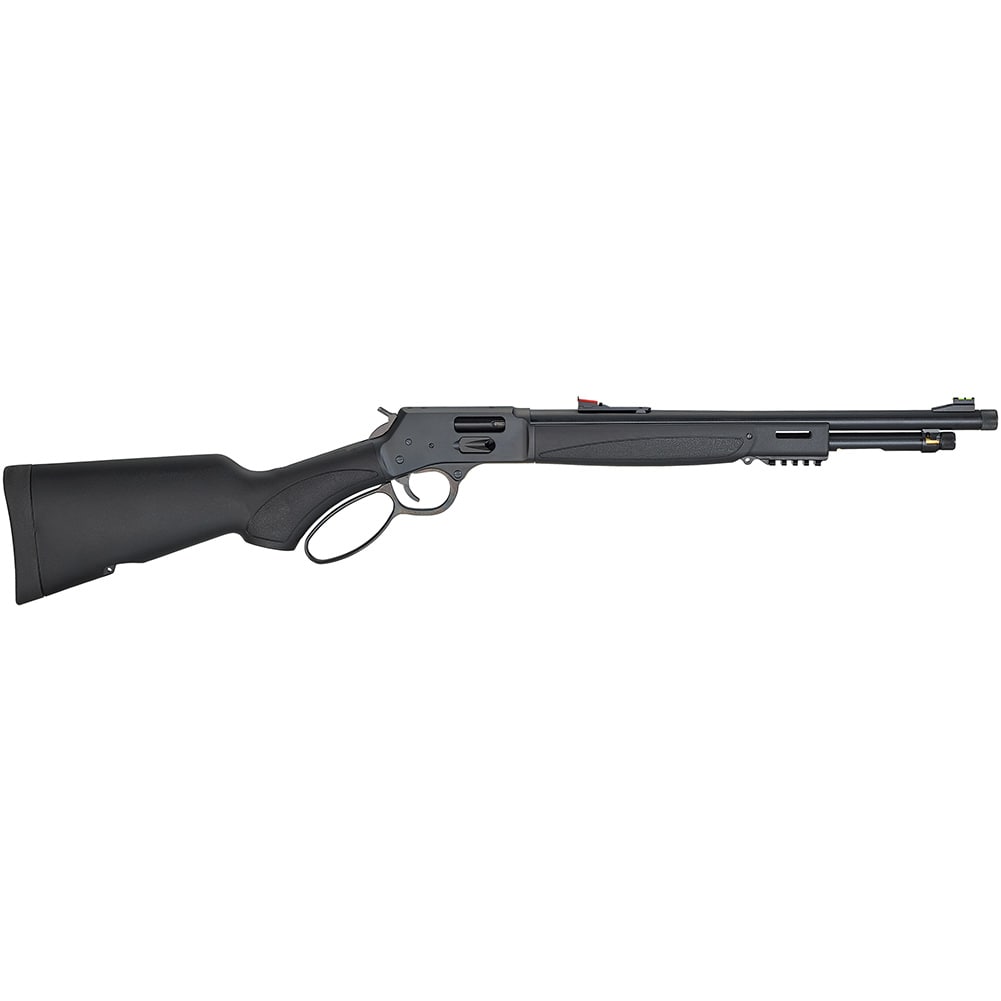 HENRY Big Boy X Model 357 Mag 7rd 17.4in Black Stock Blued RH Lever ...