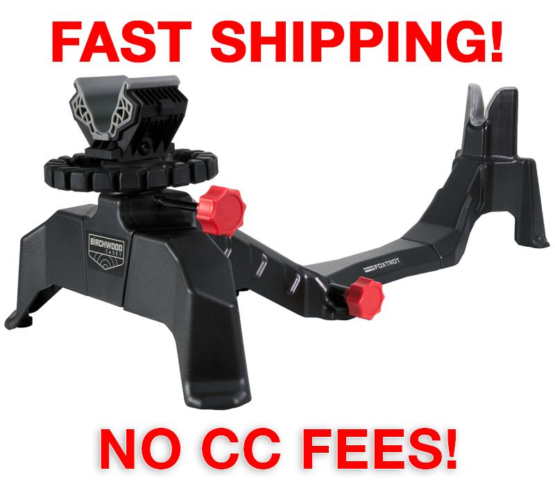Birchwood Casey Csr Foxtrot Shooting Rest Black Non-Marring Material ...