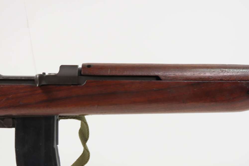 WORLD WAR II Era U.S. SAGINAW M1 Carbine SEMI-AUTO Light Rifle WW2 w ...