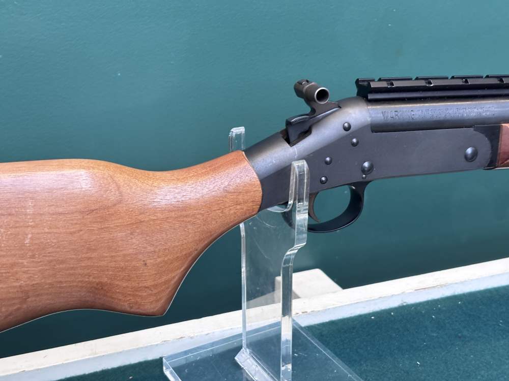 H&R Ultra Slug 12 gauge 24" Rifled Heavy Barrel Single Shot Walnut ...