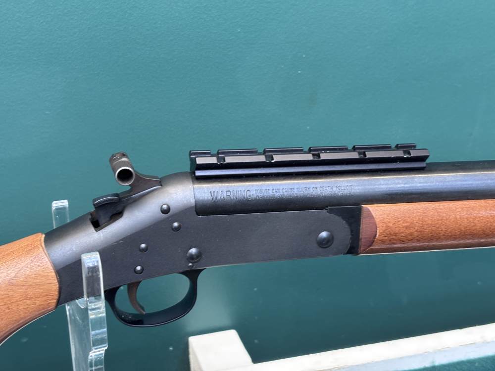 H&R Ultra Slug 12 gauge 24" Rifled Heavy Barrel Single Shot Walnut ...