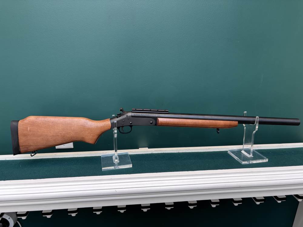 H&R Ultra Slug 12 gauge 24" Rifled Heavy Barrel Single Shot Walnut ...