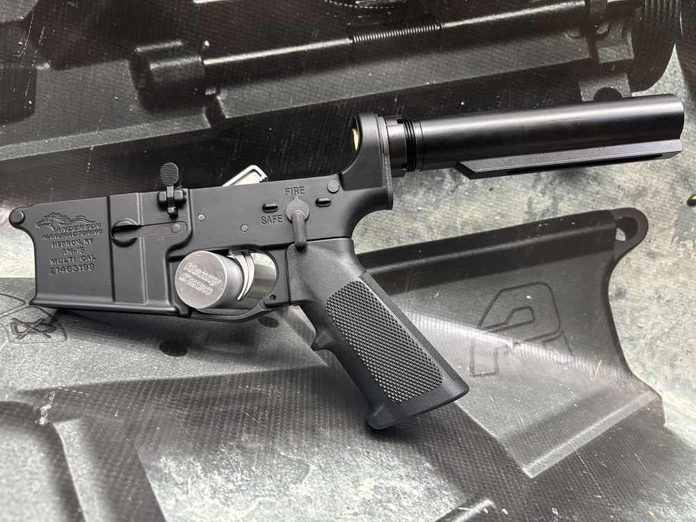 AR-15 Anderson AM-15 Elite complete lower receiver 5.5# trigger - AR ...