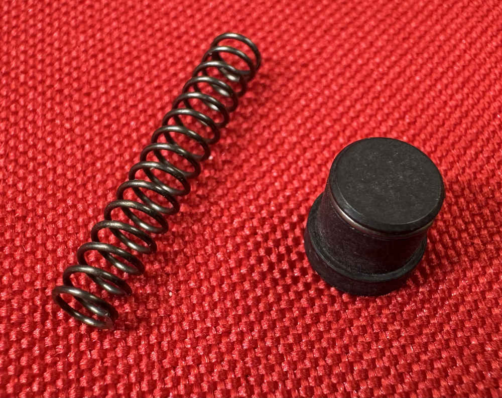 HK Ejector Axle (200479) and Ejector Spring (200478) - Factory German ...