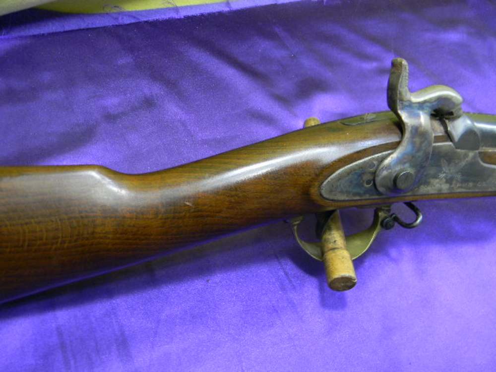 NAVY ARMS (by ANTONIO ZOLI ITALY) 1863 ZOUAVE RIFLE 58 CAL BP 33" BBL ...