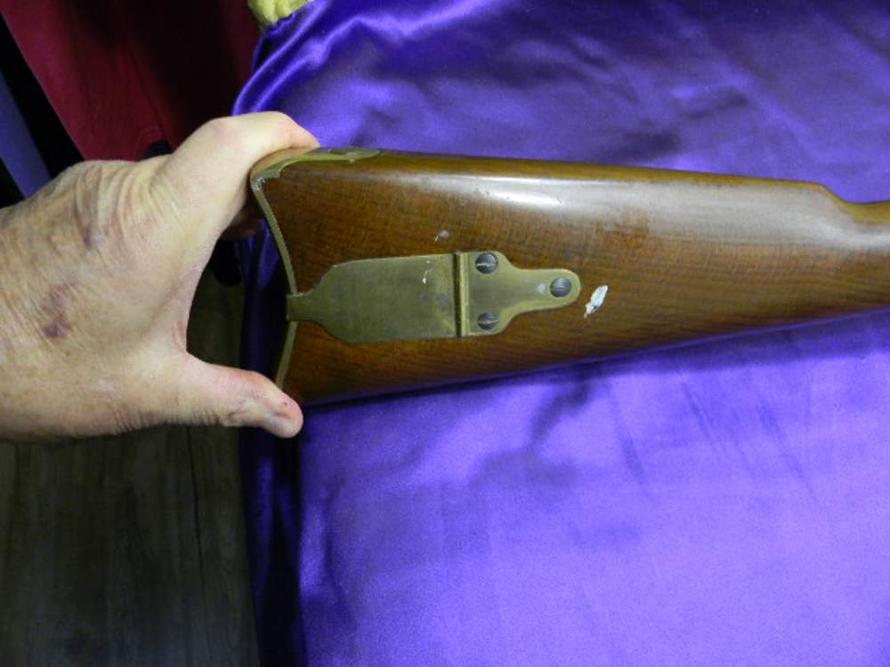 NAVY ARMS (by ANTONIO ZOLI ITALY) 1863 ZOUAVE RIFLE 58 CAL BP 33" BBL ...