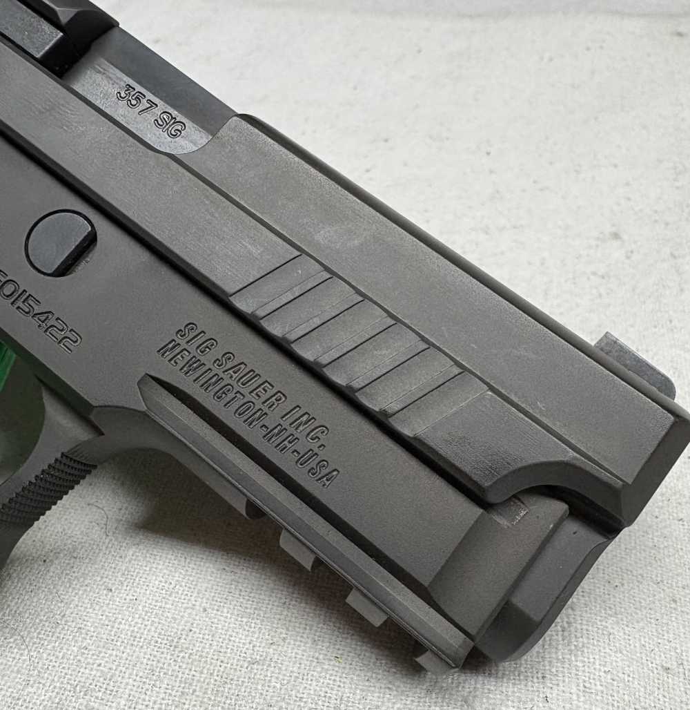 PENNY SIG Sauer P229 LEGION Factory .357 SIG Box Papers Challenge Coin ...