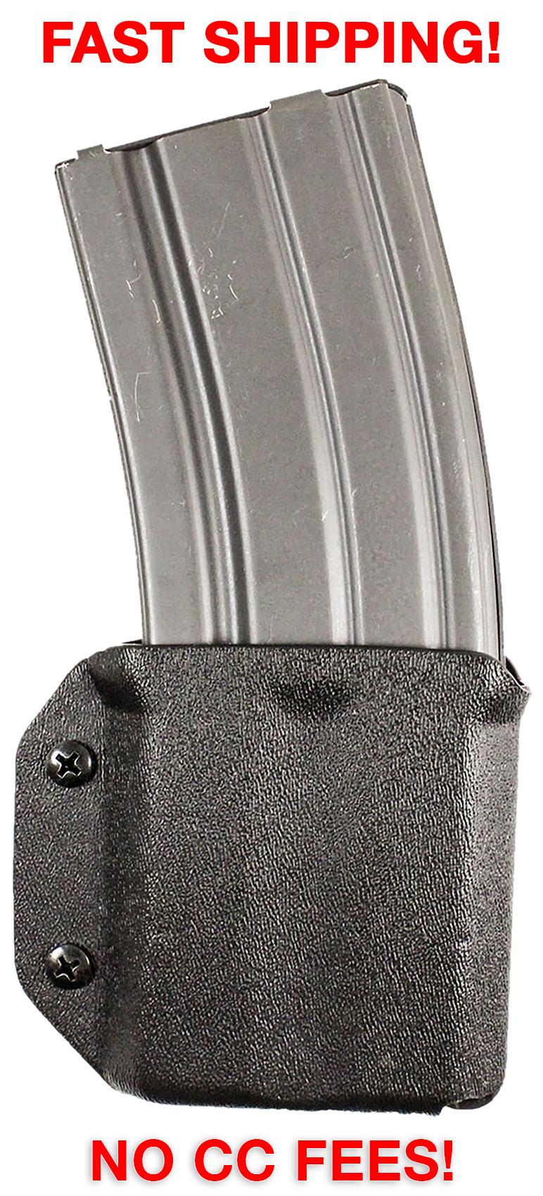 Desantis Gunhide A104Kj01Z0 Quantico Mag Pouch Black Ar-15/M4/M16 ...