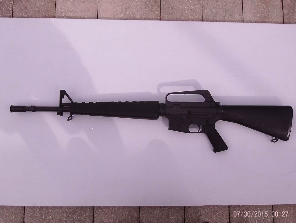 Colt M16 / 621 .223/5.56 Heavy BBL. Machine Gun w/M60 Bipod Mint ...