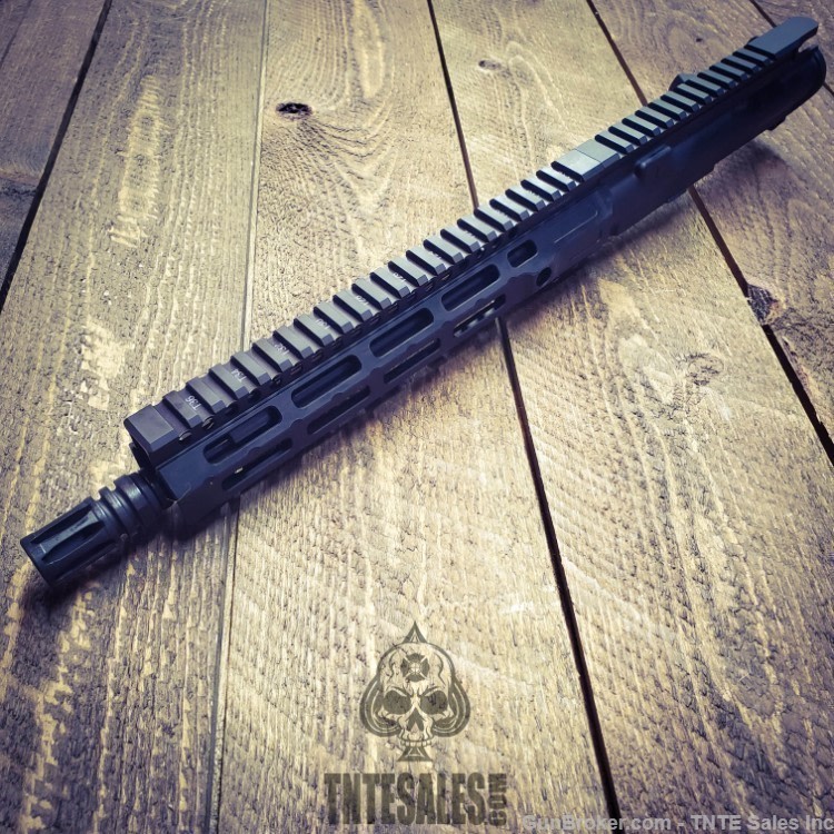 10.3" 1/7 MI Combat Rail Upper MK-18 M-4 AR-15 Mlok Pistol SBR QPQ - AR ...