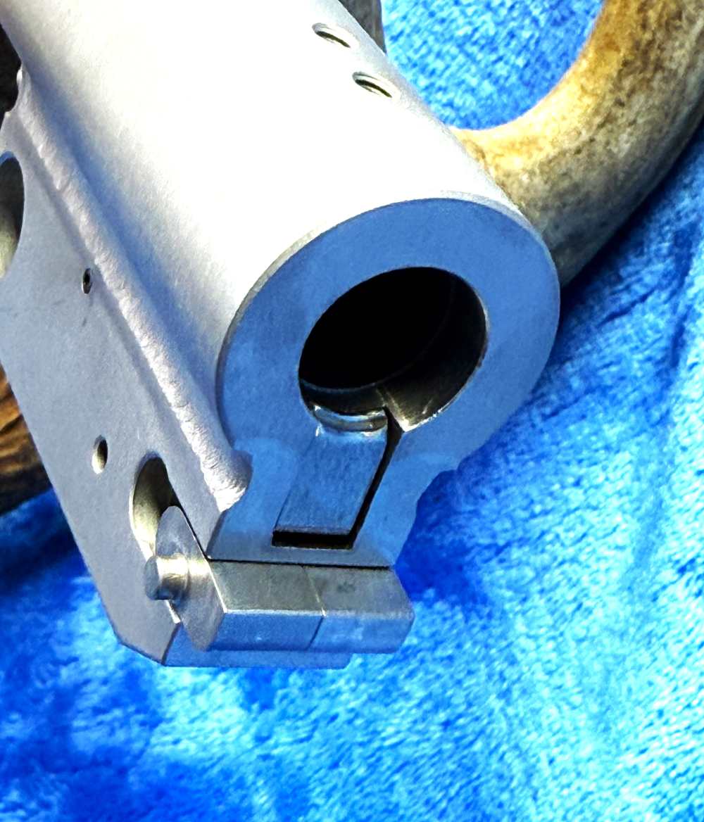 300 Winchester Magnum Encore 24" Barrel - Threaded & tapped for scope ...