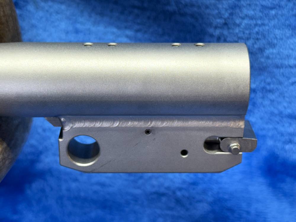 300 Winchester Magnum Encore 24" Barrel - Threaded & tapped for scope ...