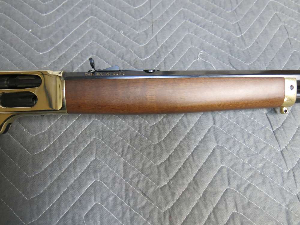 Henry Big Boy Big Loop 45-70 H010BG - Lever Action Rifles at GunBroker ...