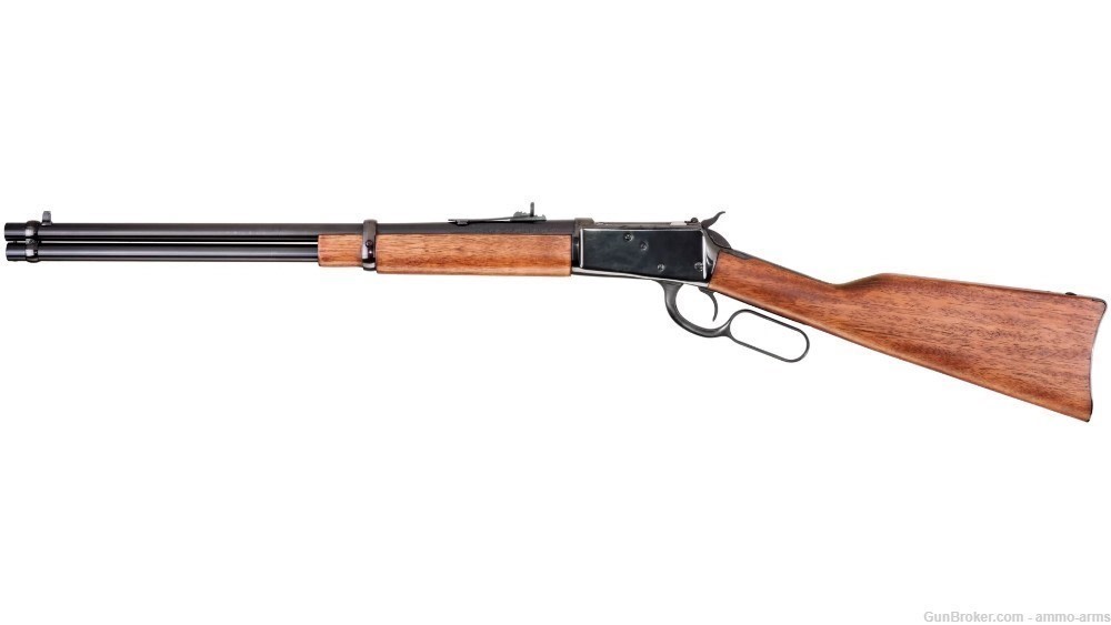 Rossi R92 Carbine .45 Colt 20" Black Oxide 10 Rds Hardwood 920452013 ...