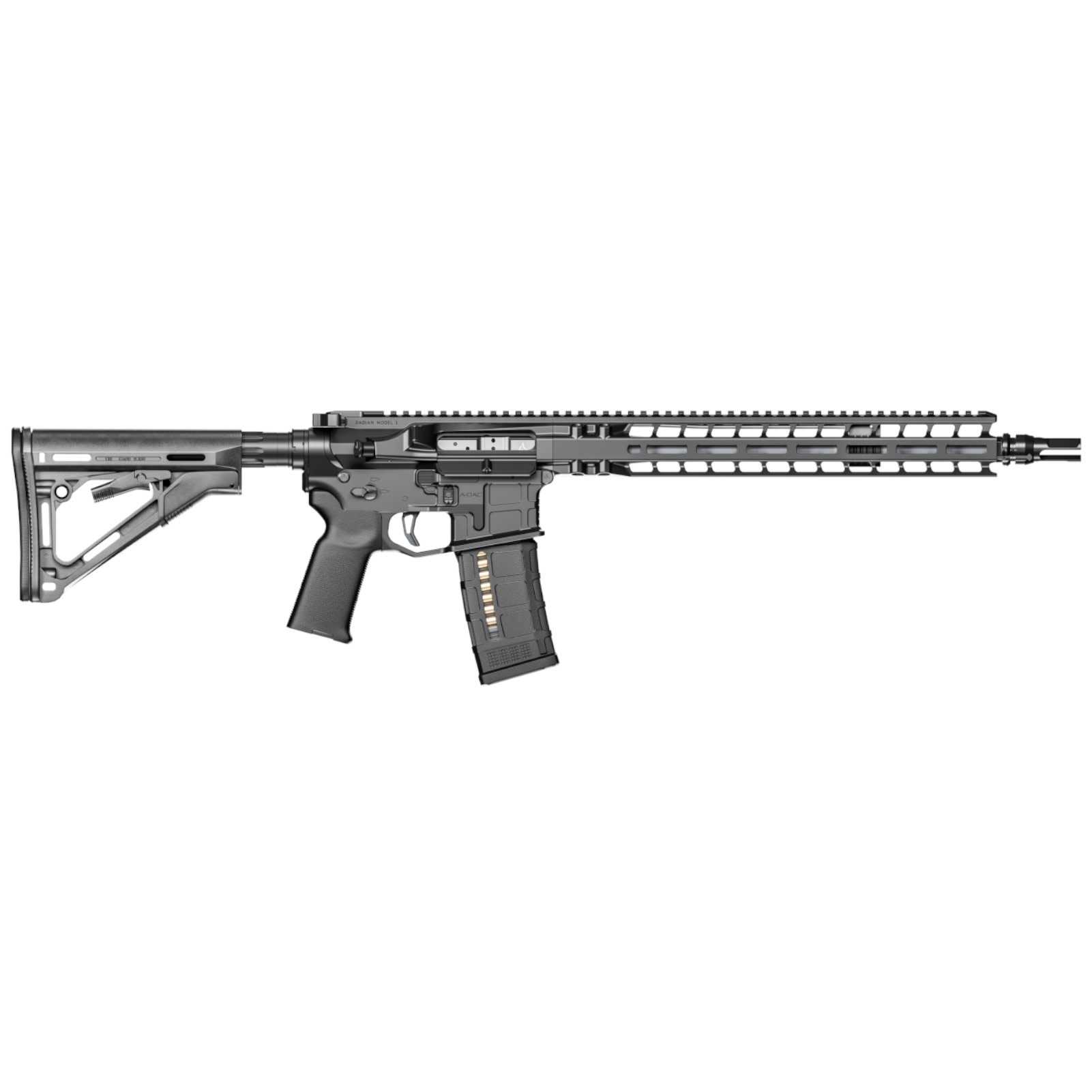 RADIAN WEAPONS Model 1 .223 Wylde 14.5in Black Semi-Auto Rifle (R0037 ...