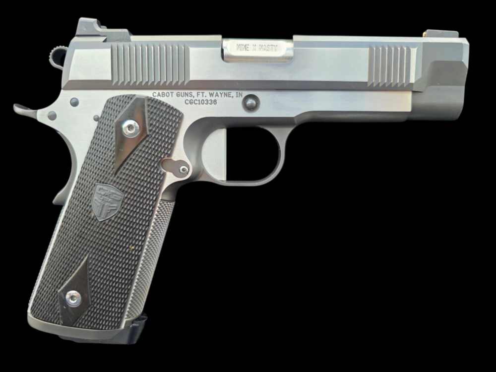 Cabot NINE X NASTY (9x23 Winchester) - Semi Auto Pistols at GunBroker ...