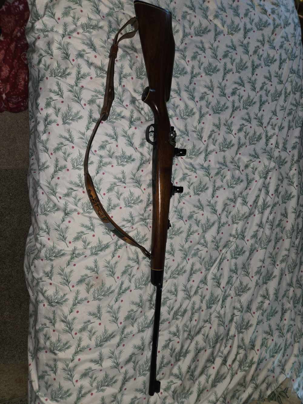 Mauser a-G ger98 oberndorf waffen fabrik bolt action rifle 8mm - Bolt ...
