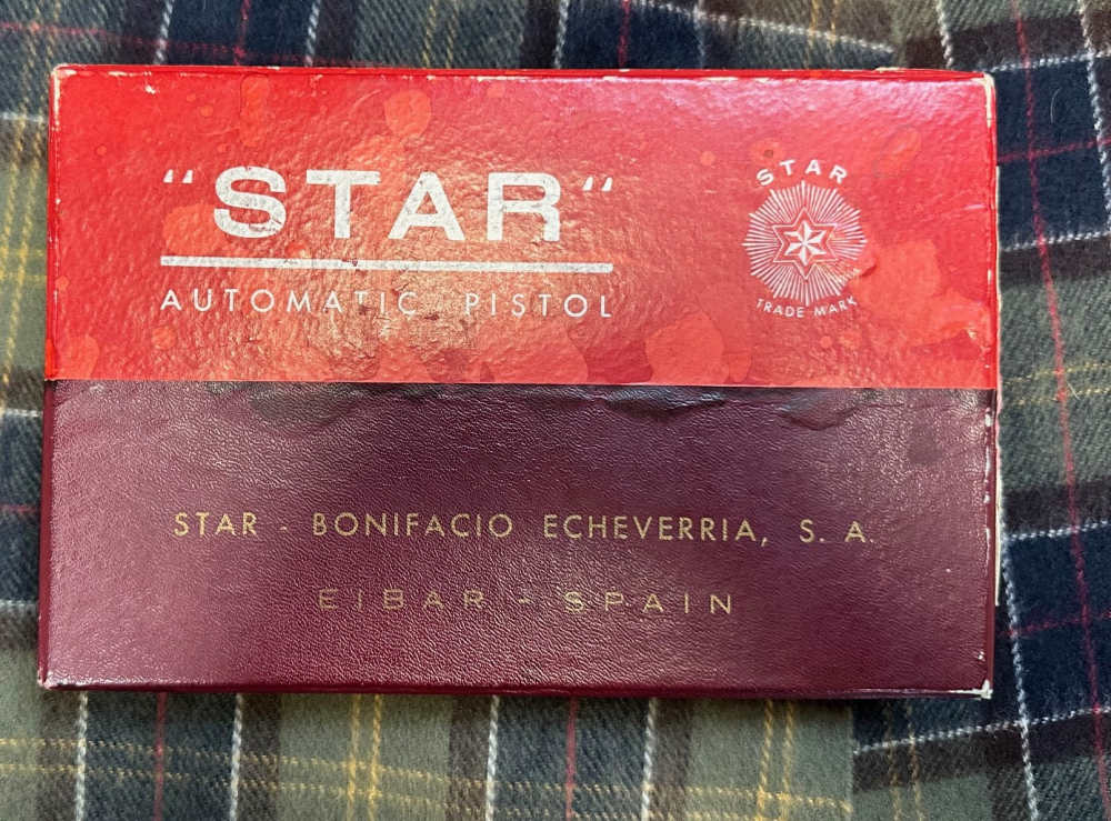STAR B. Echeverria Model PS .45ACP Single Action Pistol RARE NO RESERVE ...