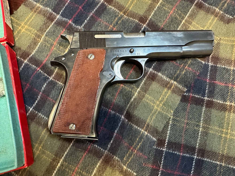STAR B. Echeverria Model PS .45ACP Single Action Pistol RARE NO RESERVE ...