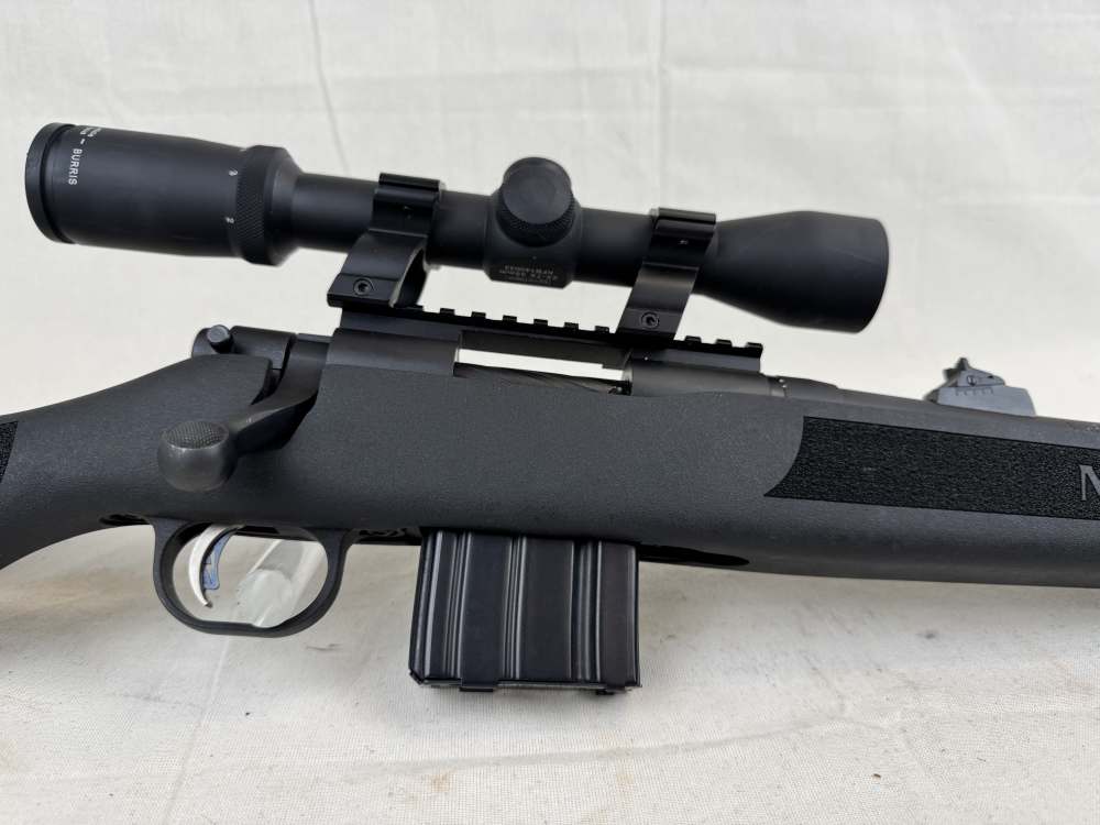 Mossberg MVP #27726 5.56 NATO Bolt Action Rifle NEAR NEW Burris 2X-7X ...