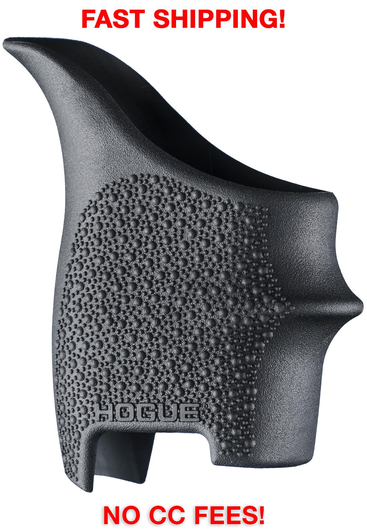 Hogue 18700 Grip Sleeve Handall Beavertail Black Rubber - Rifle Stocks ...