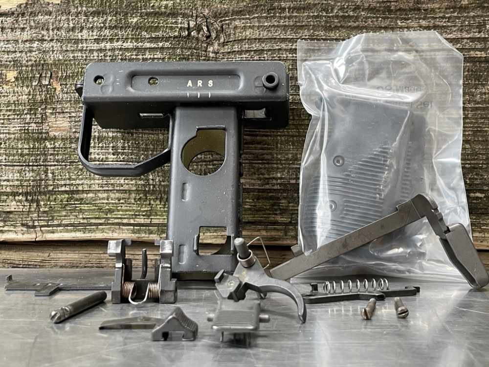 MINI Uzi F/A ARS Lower OEM New Old Stock - Small Pistol Parts at ...