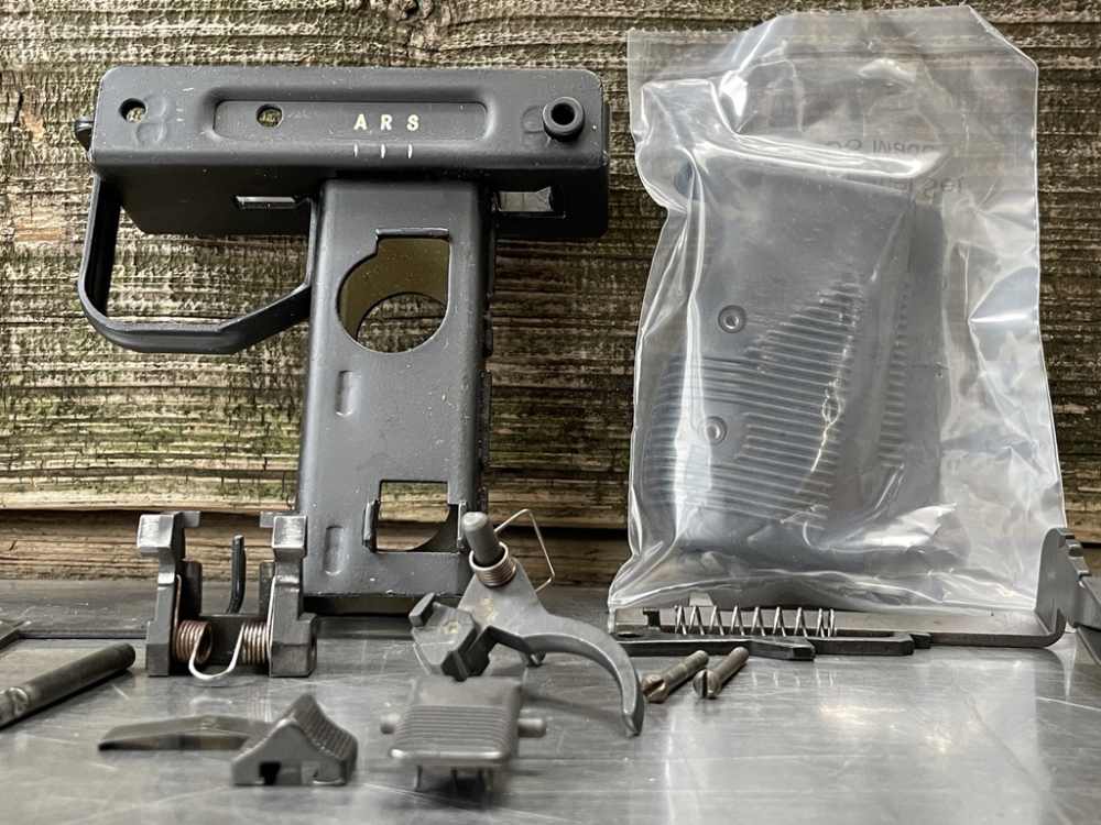 MINI Uzi F/A ARS Lower OEM New Old Stock - Small Pistol Parts at ...