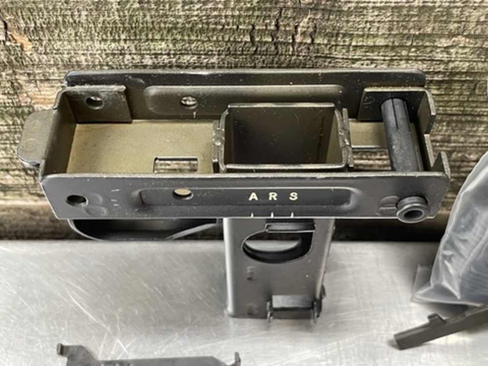 MINI Uzi F/A ARS Lower OEM New Old Stock - Small Pistol Parts at ...