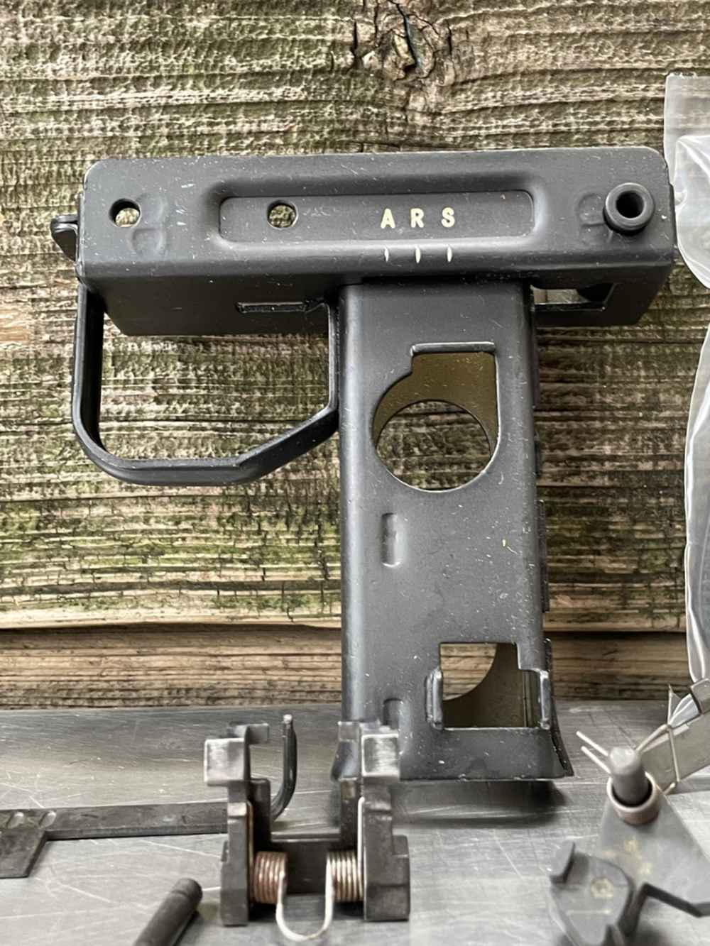 MINI Uzi F/A ARS Lower OEM New Old Stock - Small Pistol Parts at ...