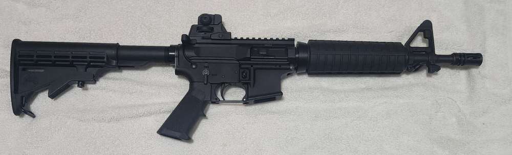 Colt SMG Clone Full Auto Post Sample - Law Letter Required - Machine ...