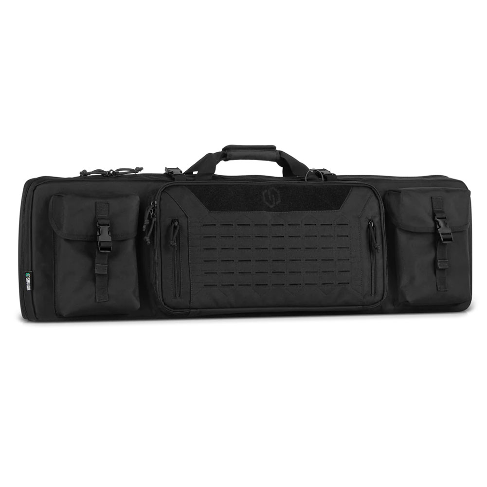 SAVIOR EQUIPMENT Urban Warfare 46in Blk Dbl Rifle Case (RB-4612DG-VER2 ...
