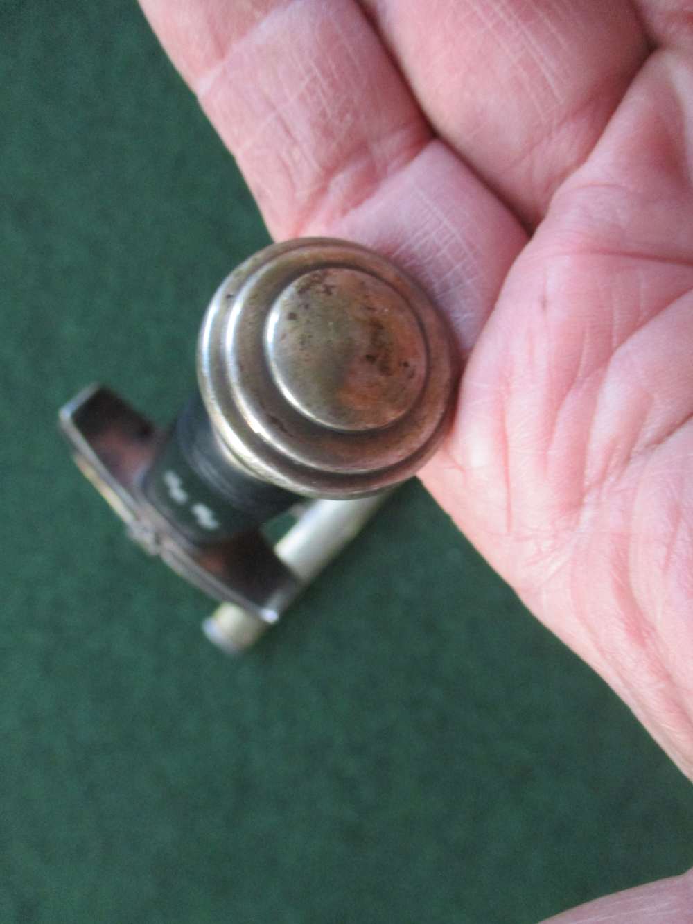 WW2 GERMAN SS ALCOSA TEXTBOOK PROTOTYPE DAGGER **SEE WHITTMANN'S BOOK ...