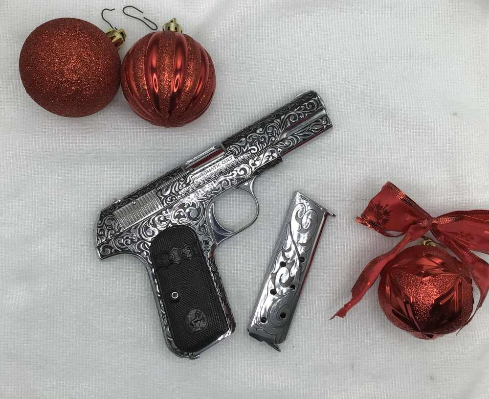 Colt 1903 32 rimless smokeless CUSTOM 1904 first production - Semi Auto ...