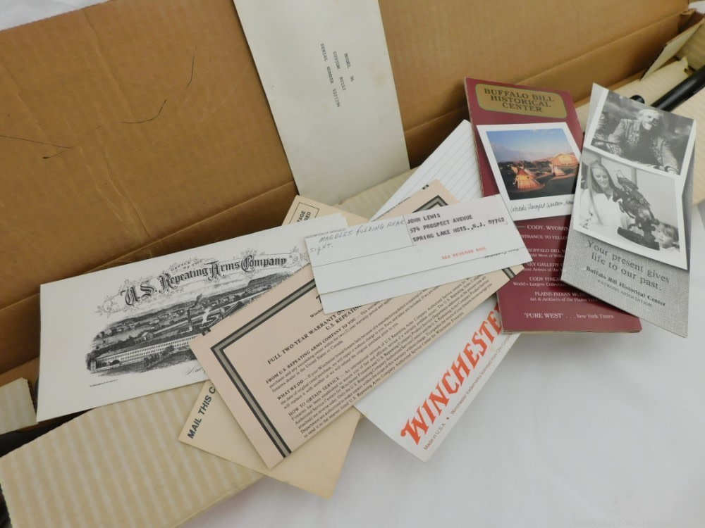 1989 Winchester 94 Model 21 Custom Shop Custom Build 356 New In The Box ...