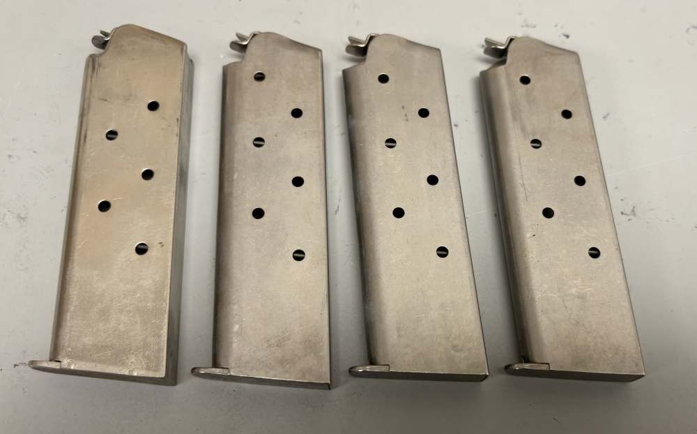 4 Colt 45 auto magazines - Pistol Magazines & Pistol Clips at GunBroker ...
