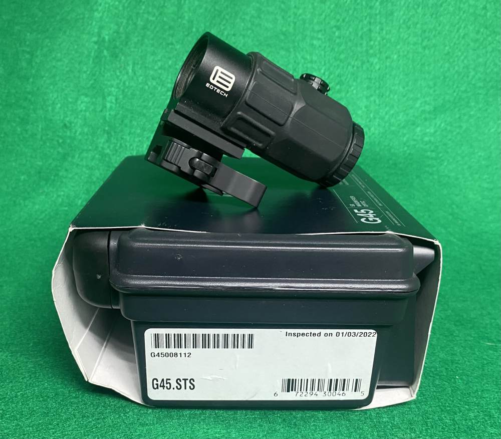 Eotech g45 magnifier - Scope Accessories & Parts at GunBroker.com ...
