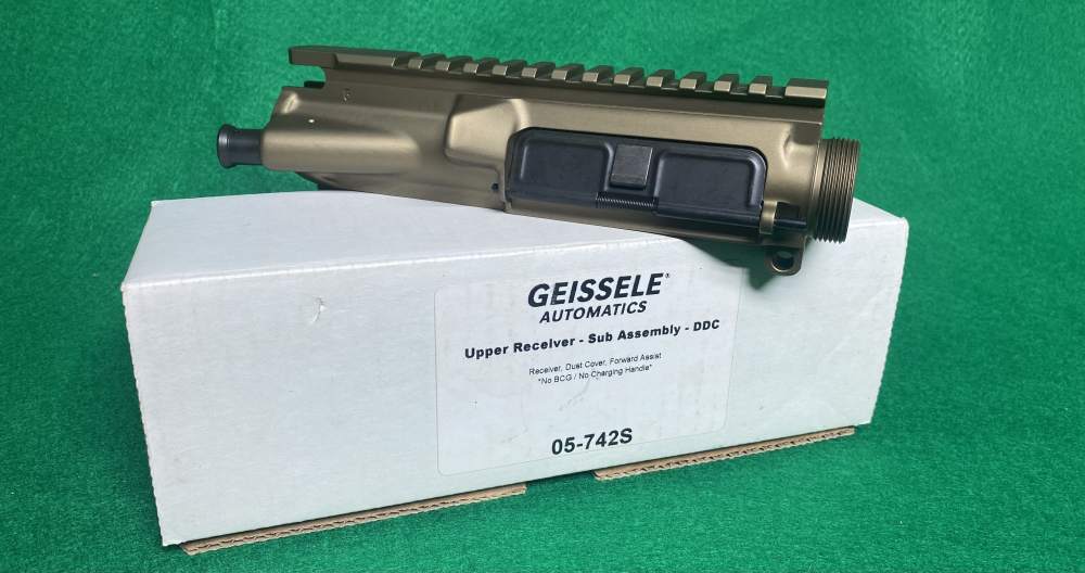 Geissele DDC upper receiver sub assembly - Other Rifle Accessories ...