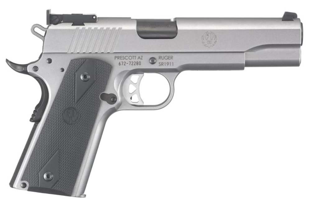 Ruger SR1911 Target 10mm SS 6739 1911 Pistol LayAway Option - Semi Auto ...