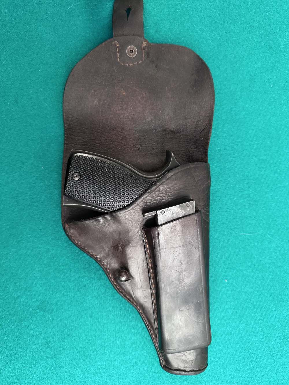 French / German Model 1935A WWII Military Holster No Gun is Included ...