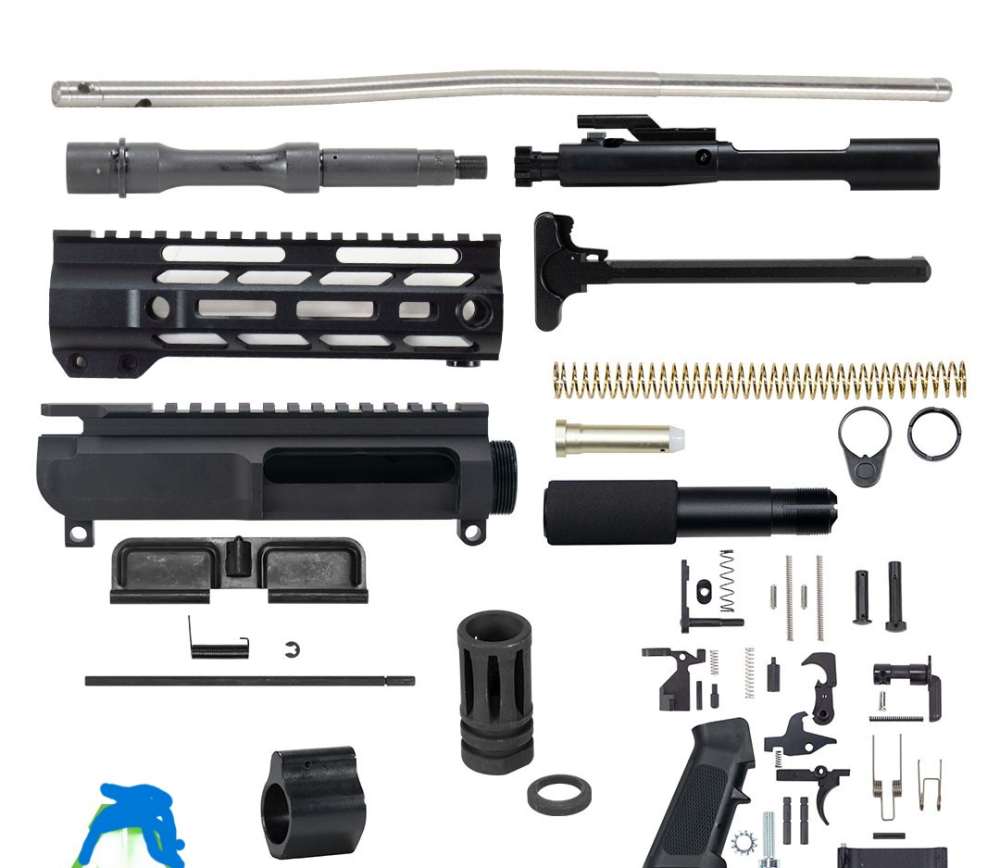 AR-15 Pistol Build Kit 7.5" 5.56/.223 Wylde No CC Fees - Other AR ...