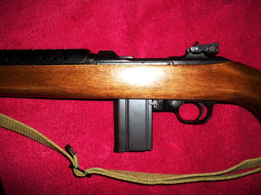 M1 Carbine .30 Caliber Universal Arms - Semi Auto Rifles at GunBroker ...