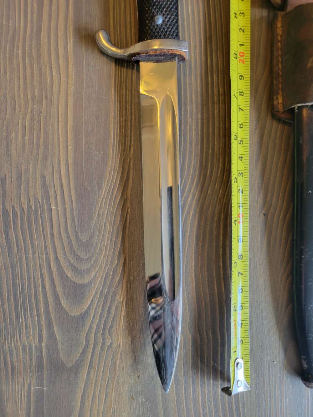 EXCELLENT WWII German K98 Dress Bayonet by Robert Klaas w/SS Runes ...