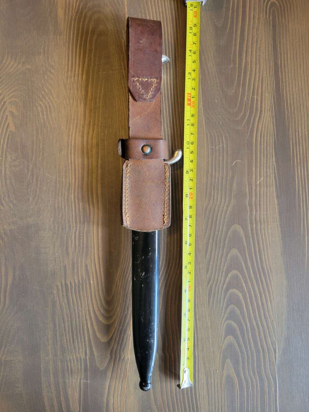 EXCELLENT WWII German K98 Dress Bayonet by Robert Klaas w/SS Runes ...