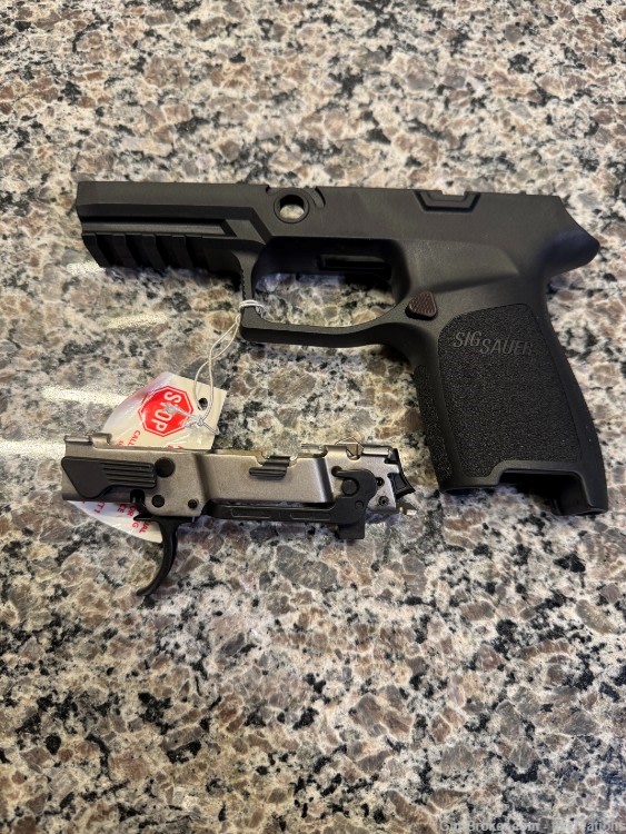 SIG Sauer P320 New FCU with Takedown & Compact Frame No Safety - Semi ...