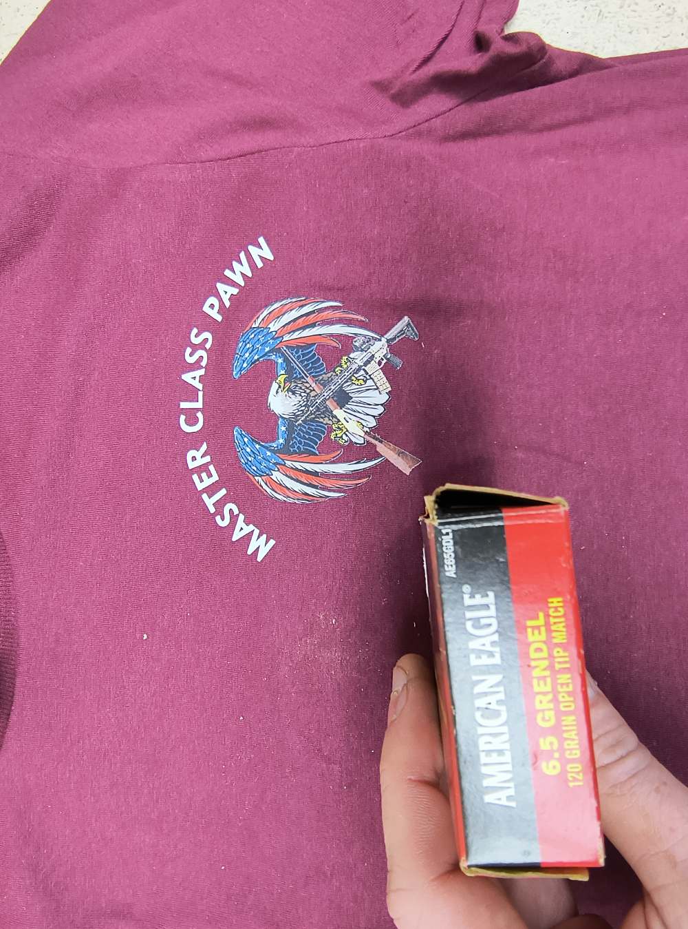 Federal 6.5 Grendel Open Tip Match - Rifle Ammo at GunBroker.com ...