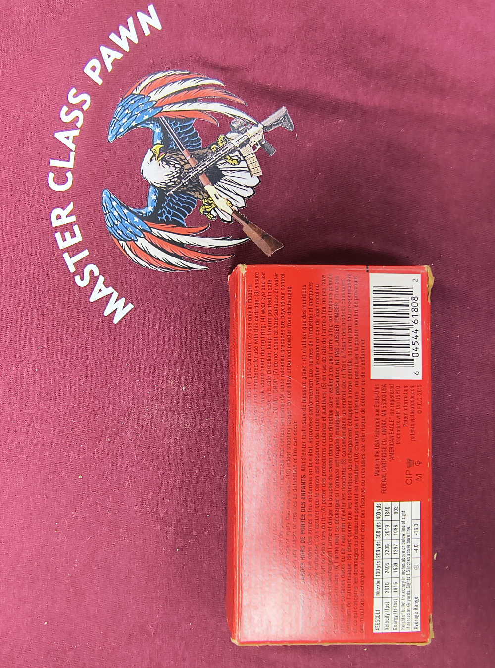 Federal 6.5 Grendel Open Tip Match - Rifle Ammo at GunBroker.com ...