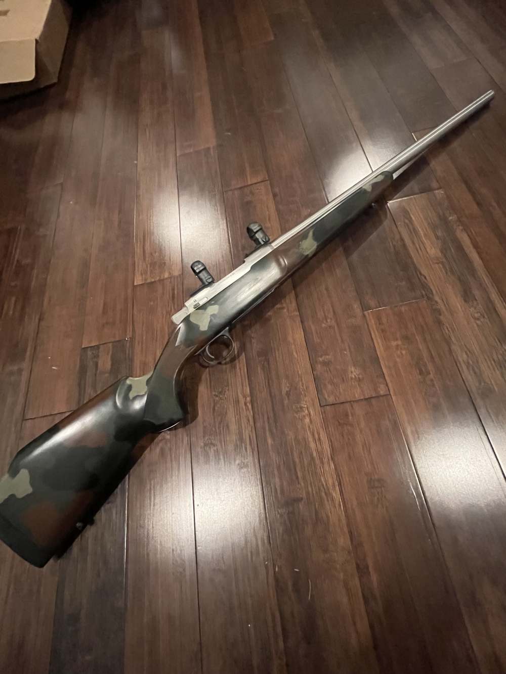 McMillian Signature Custom rifle. LEFT handed LH 6mm BR Rem Remington ...