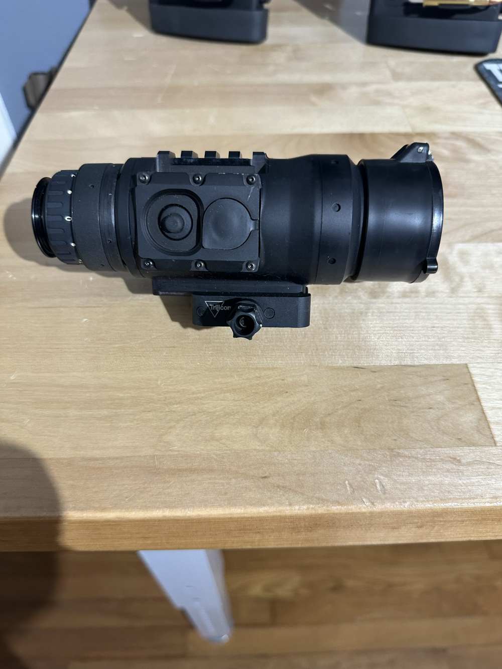 Trijicon reaper 35mm - Thermal Optics at GunBroker.com : 1146623696